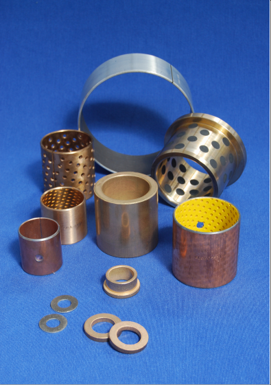 The basic concept and characteristics of self-lubricating bearings ...